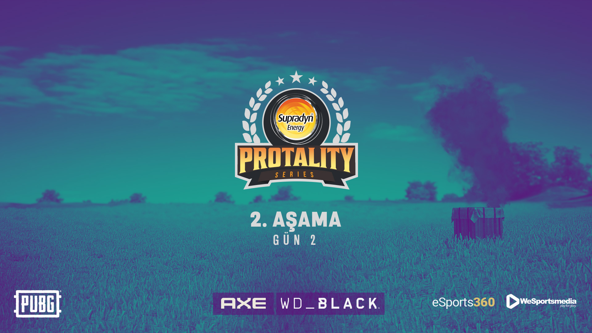Supradyn Energy PUBG Protality Series 2. Aşama 2. Gün - eSports360