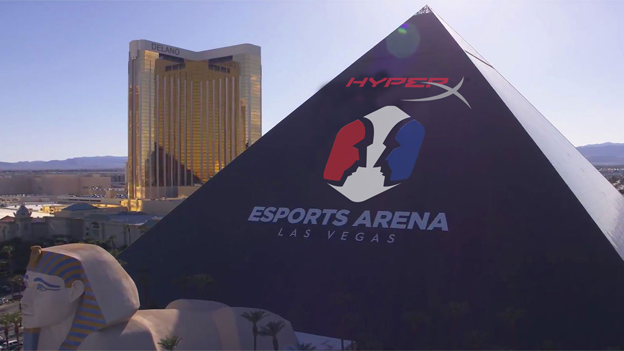 HyperX Esports Arena Las Vegas İçin İsim Hakları Sözleşmesi Yenilendi