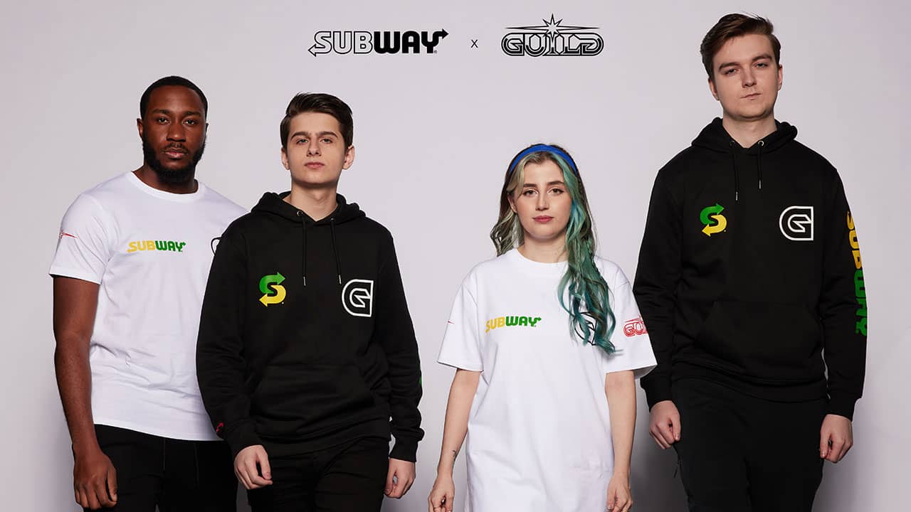 Subway ve Guild Esports'tan İş Birliği - eSports360