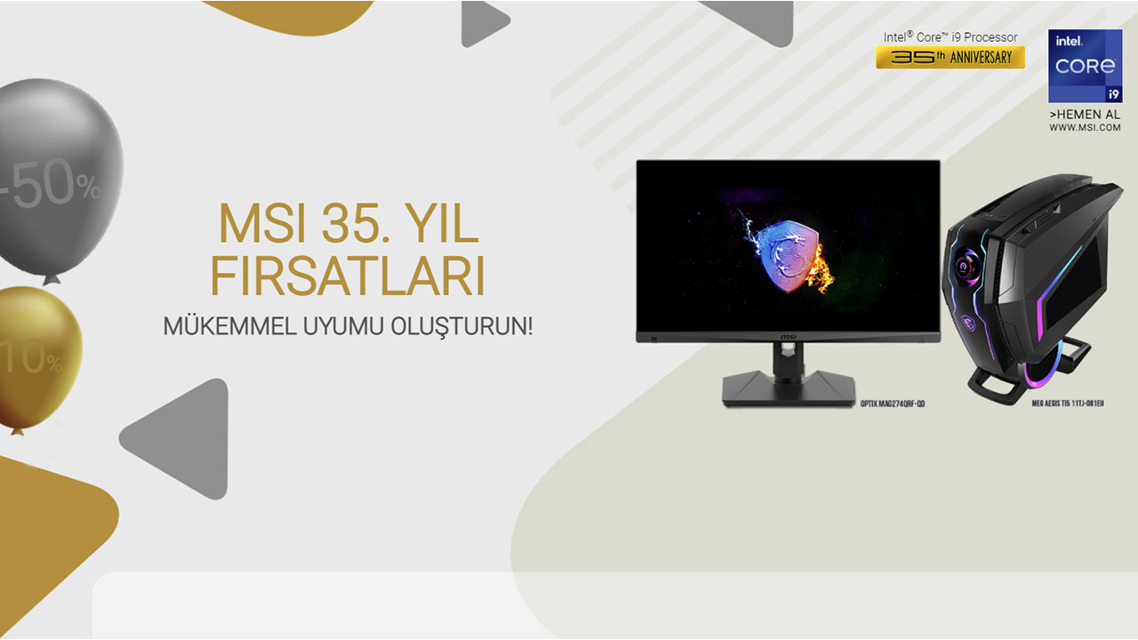 MSI 35. yıl fırsatları duyuruldu - eSports360
