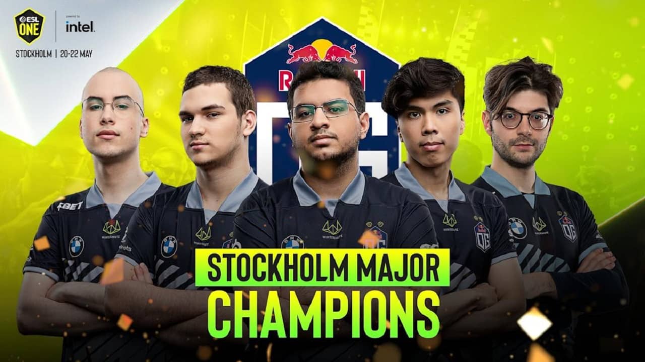 Dota 2 ESL One Stockholm 2022 Şampiyonu OG - eSports360