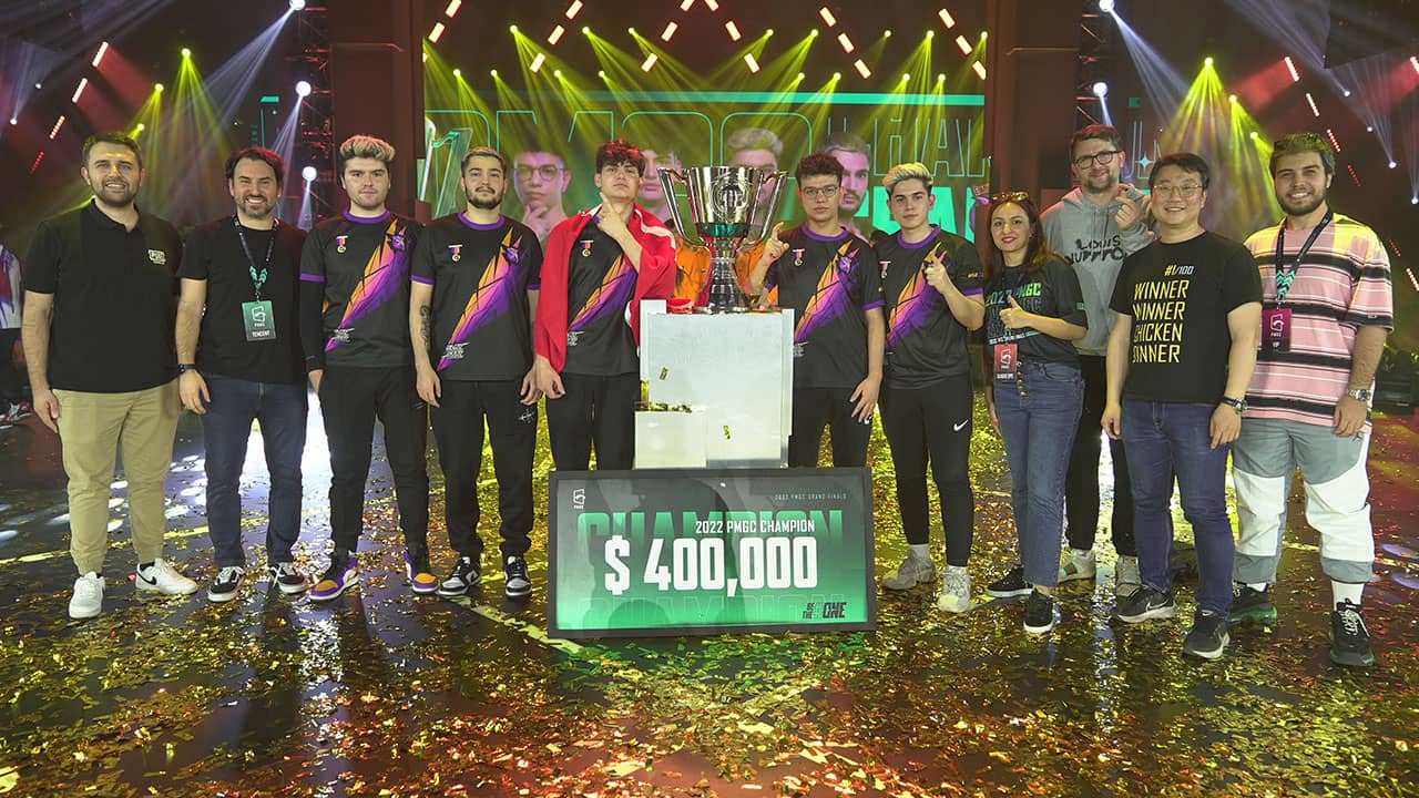 PMGC 2022 şampiyonu S2G Esports! - eSports360