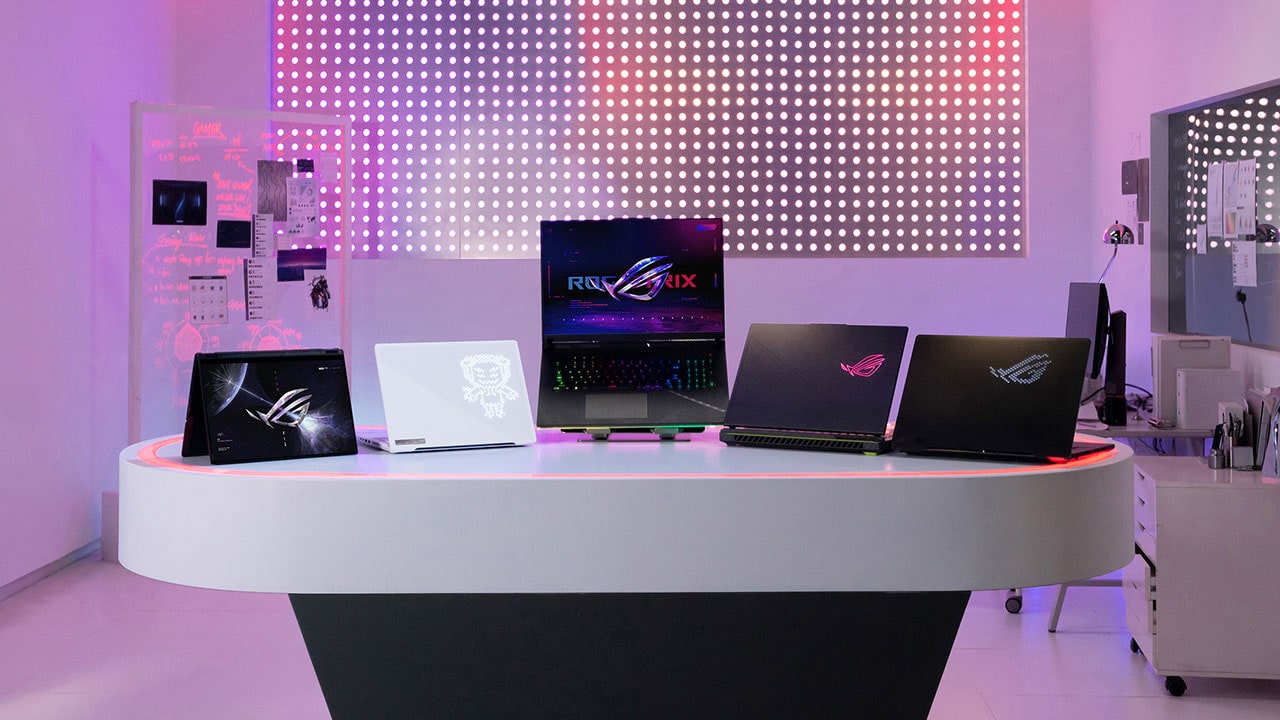 ASUS ROG en yeni dizüstü bilgisayarlarını tanıttı - eSports360