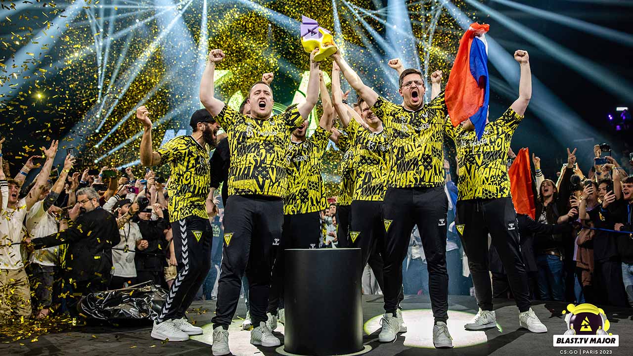 BLAST.tv Paris Major 2023 Şampiyonu Vitality Oldu - eSports360