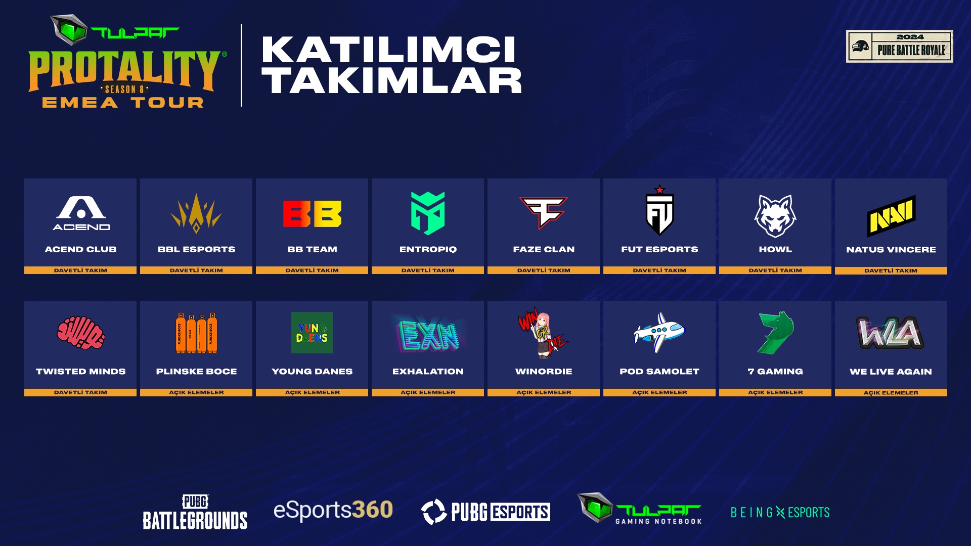 Tulpar PROTALITY EMEA TOUR’da Üst Grup aşaması sona erdi! - eSports360